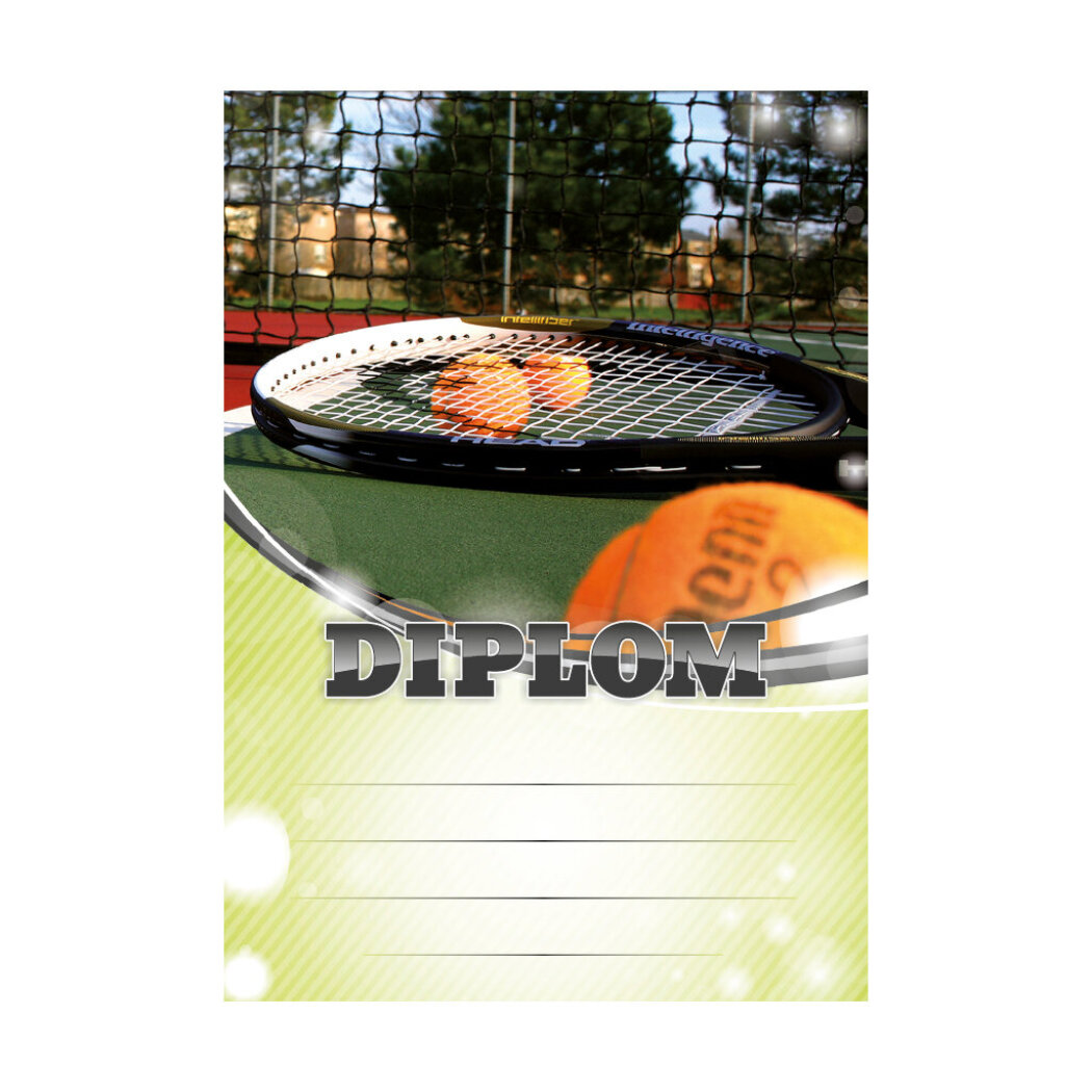 Tenisový diplom 6619 - SABE