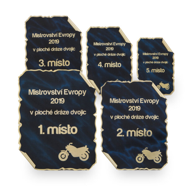 Plechové plakety 18074 - SABE