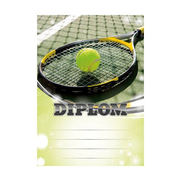 Tenisový diplom 6617 - SABE
